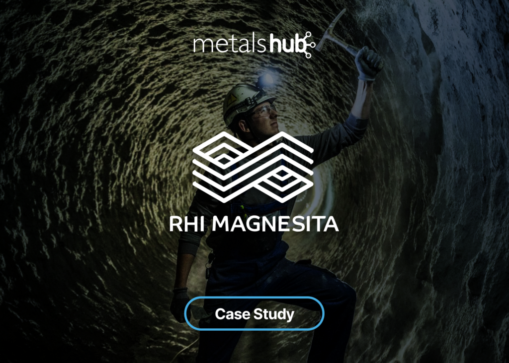 RHI Magnesita optimiert weltweite Rohstoffbeschaffung mit Metalshub