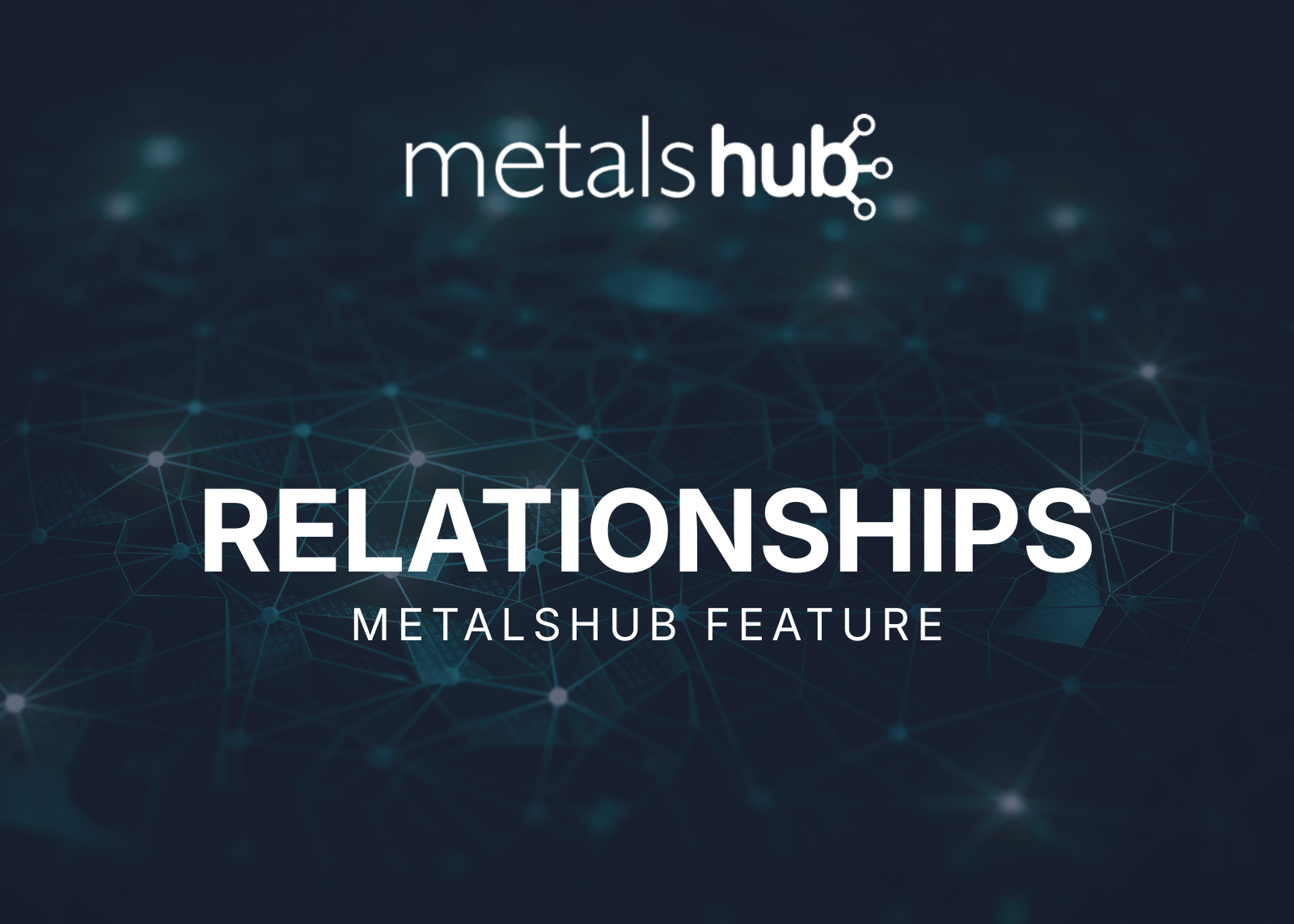 Introducing Relationships: One Workspace for Managing Counterparties ...